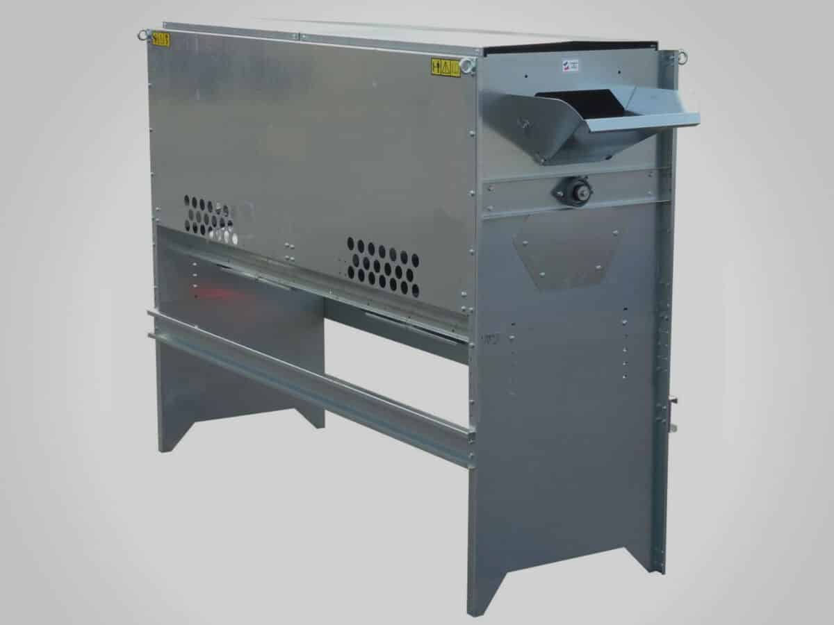 Hazelnut calibration and cracking - Feucht Obsttechnik