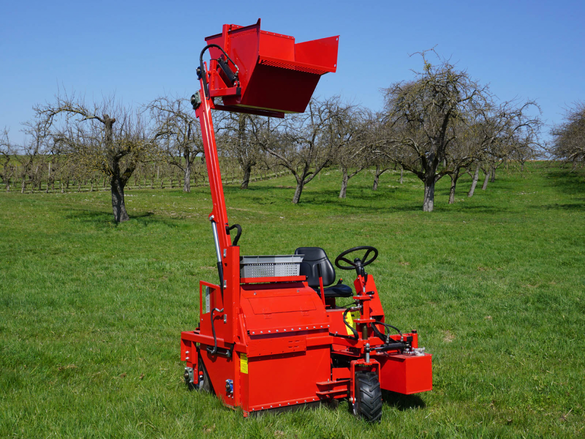 OB 70 R (Autoportée) - Feucht Obsttechnik
