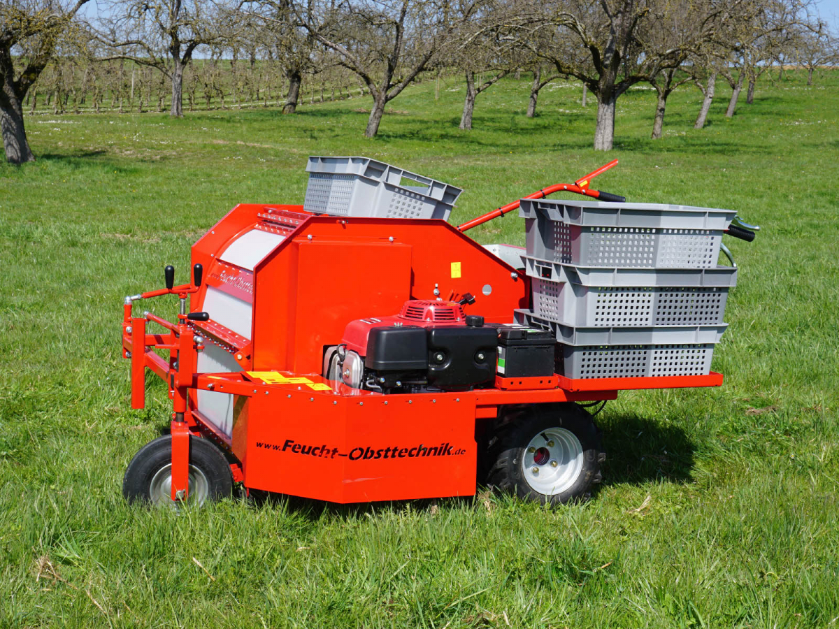 OB 80 hydro - Feucht Obsttechnik