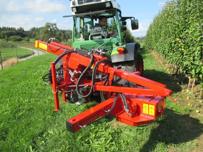 Hydraulic trunk shaker - Feucht Obsttechnik