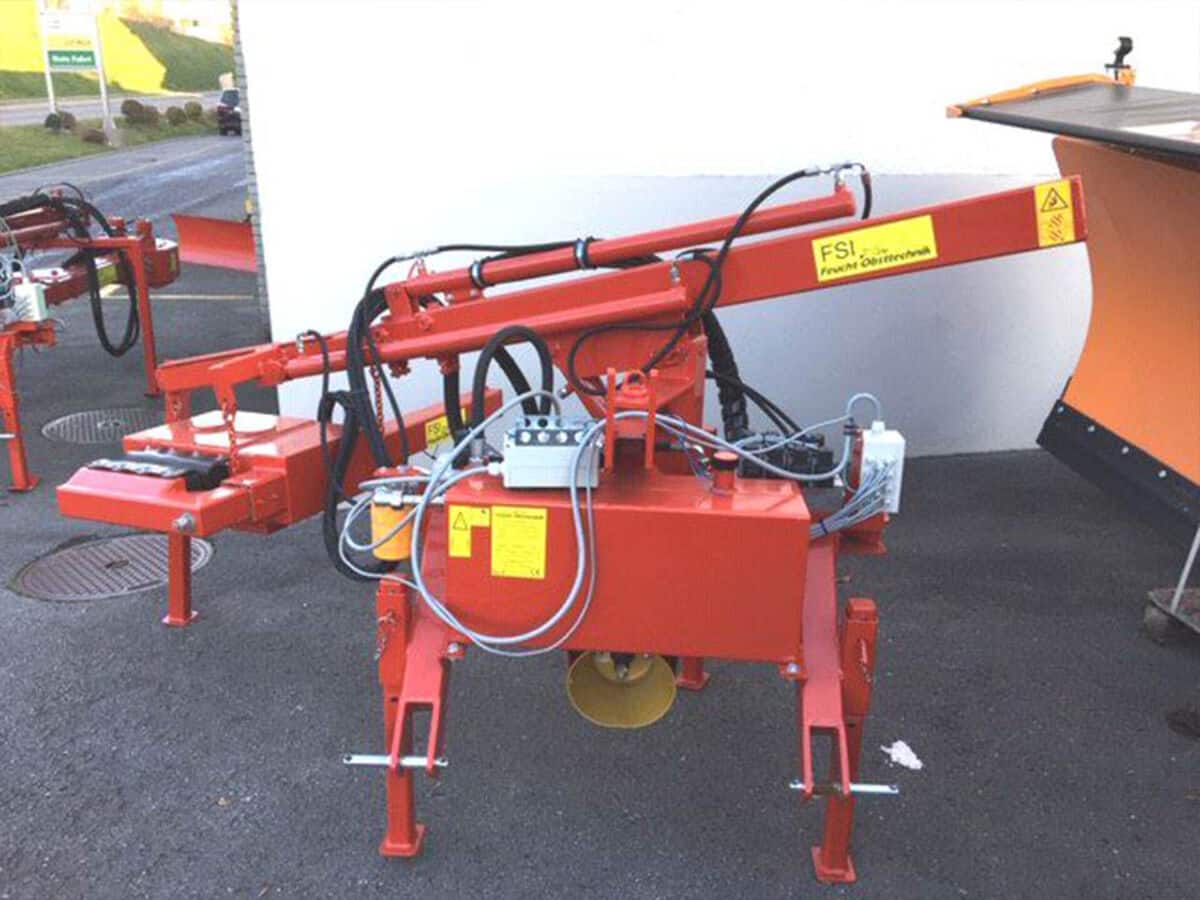 Hydraulic trunk shaker - Feucht Obsttechnik