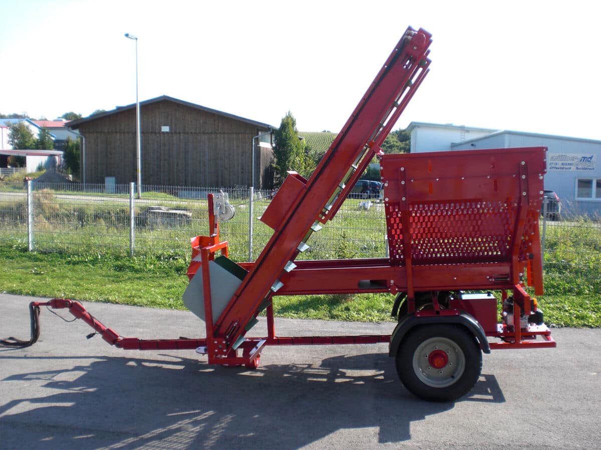 Obstsortierung – Feucht Obsttechnik