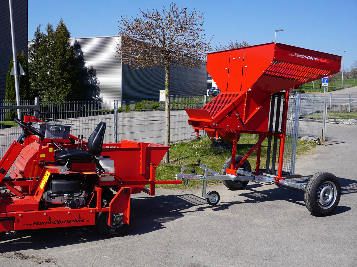 Triage des fruits – Feucht Obsttechnik