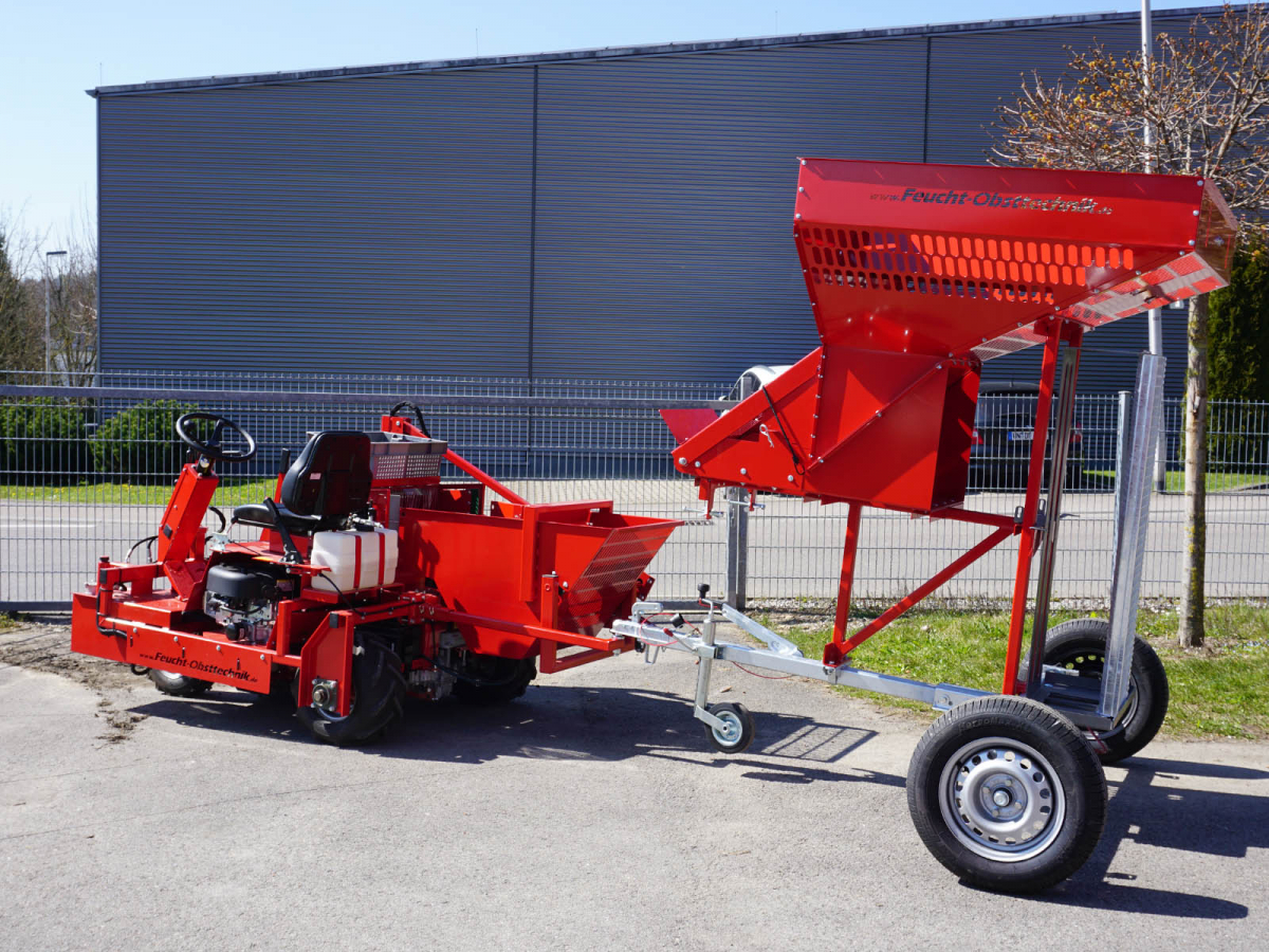 Obstsortierung - Feucht Obsttechnik